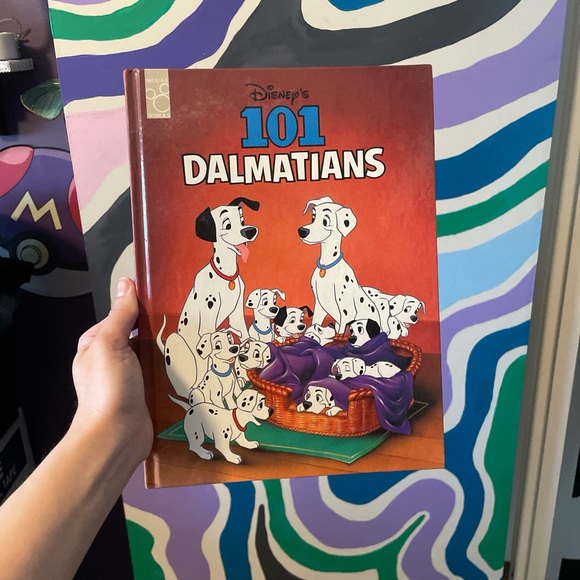 Disney | Art | 1 Dalmatians Story Book | Poshmark